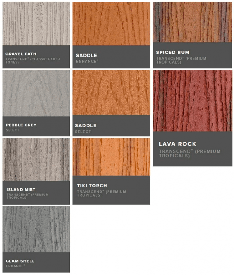 Trex Composite Decking - F.H.Ives Ltd Timber Merchants, Wickford, Essex